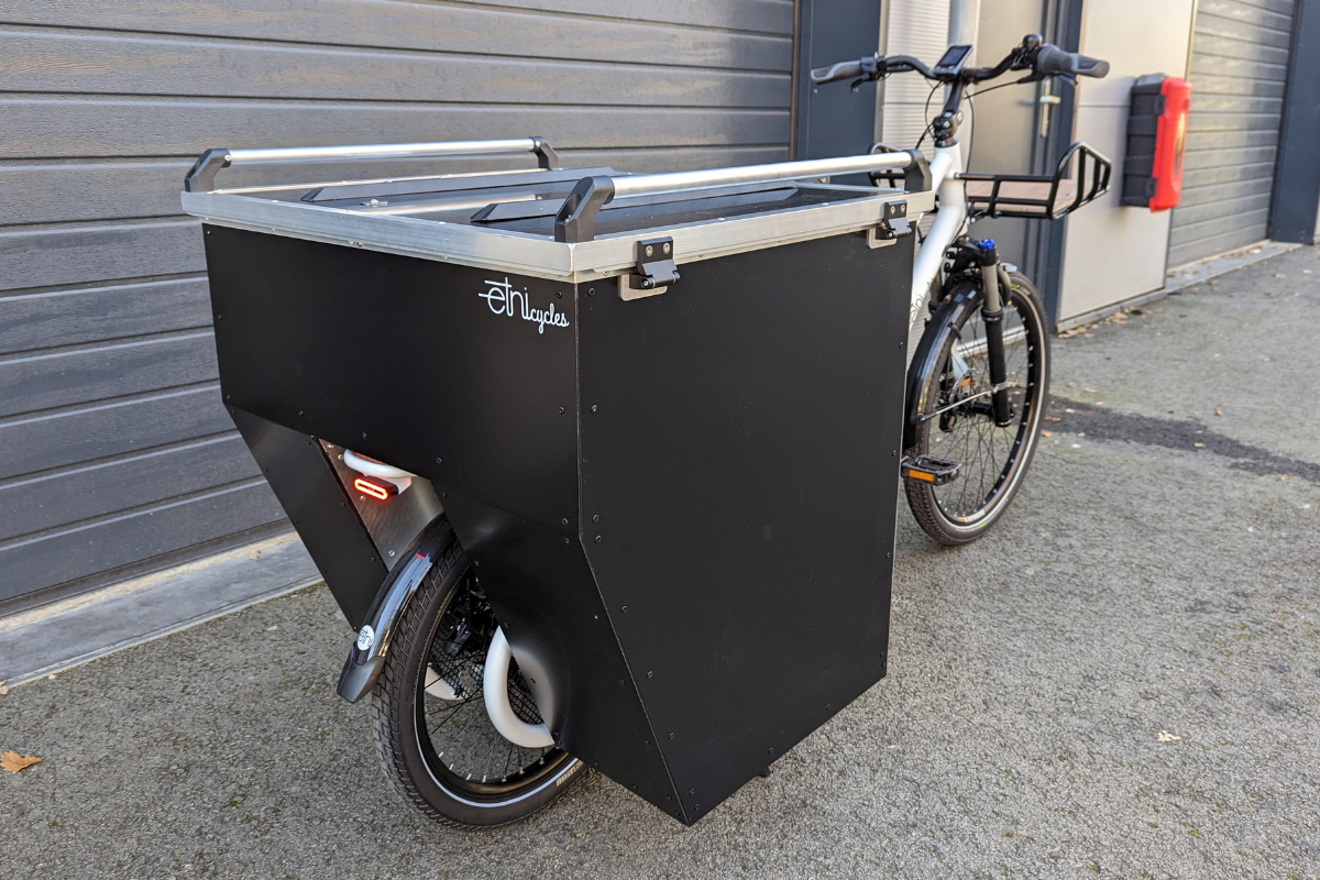 Agencements vélos-cargos - Toutenvélo solutions