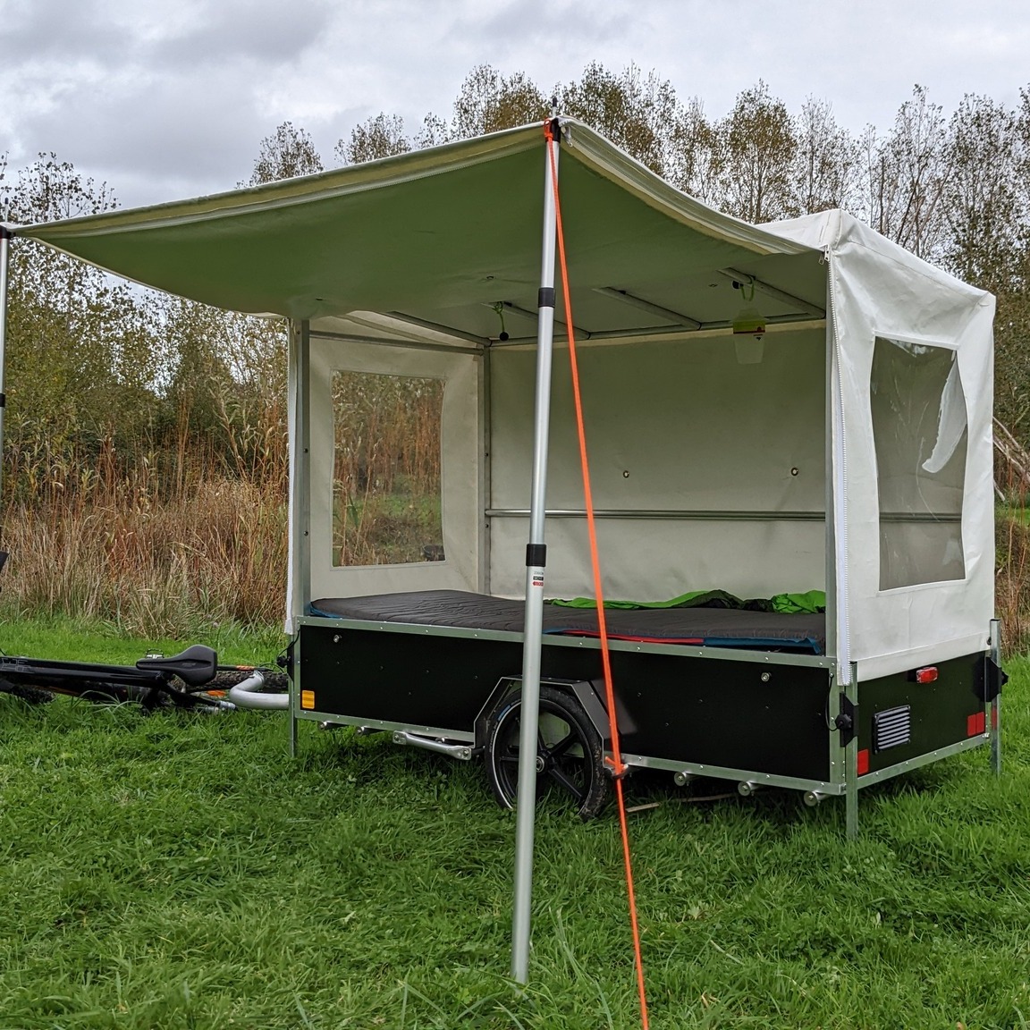 La remorque vélo caravane - Toutenvélo solutions
